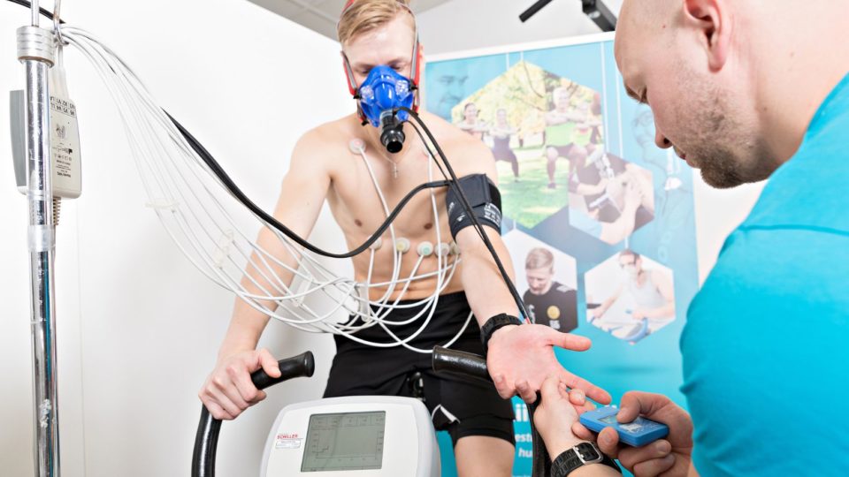 Spiroergometria Oulussa - ODL Liikuntaklinikka